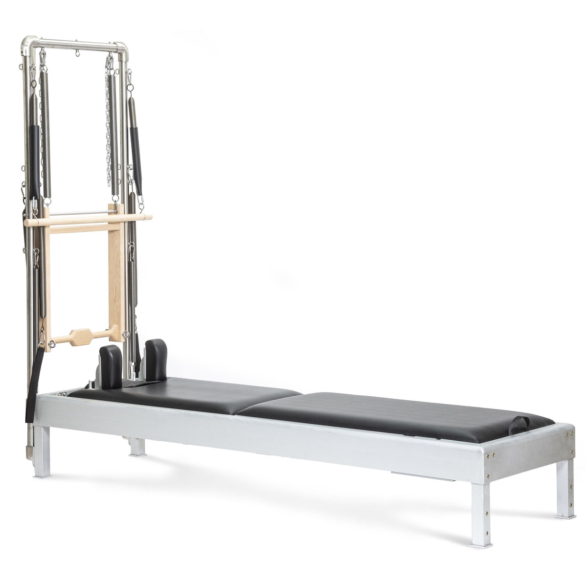 Classic Reformer with Tower | Aluminium – UK Pilates Reformers