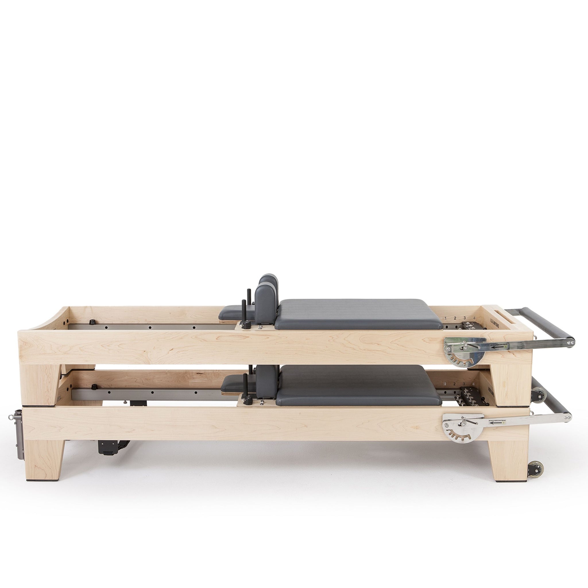 Elite Reformer | Maple – UK Pilates Reformers