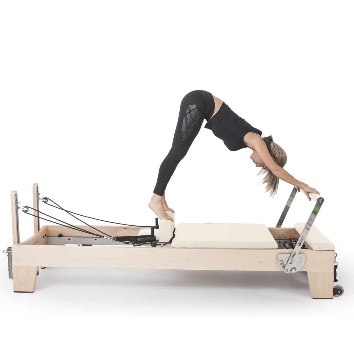 Elite Reformer | Maple – UK Pilates Reformers