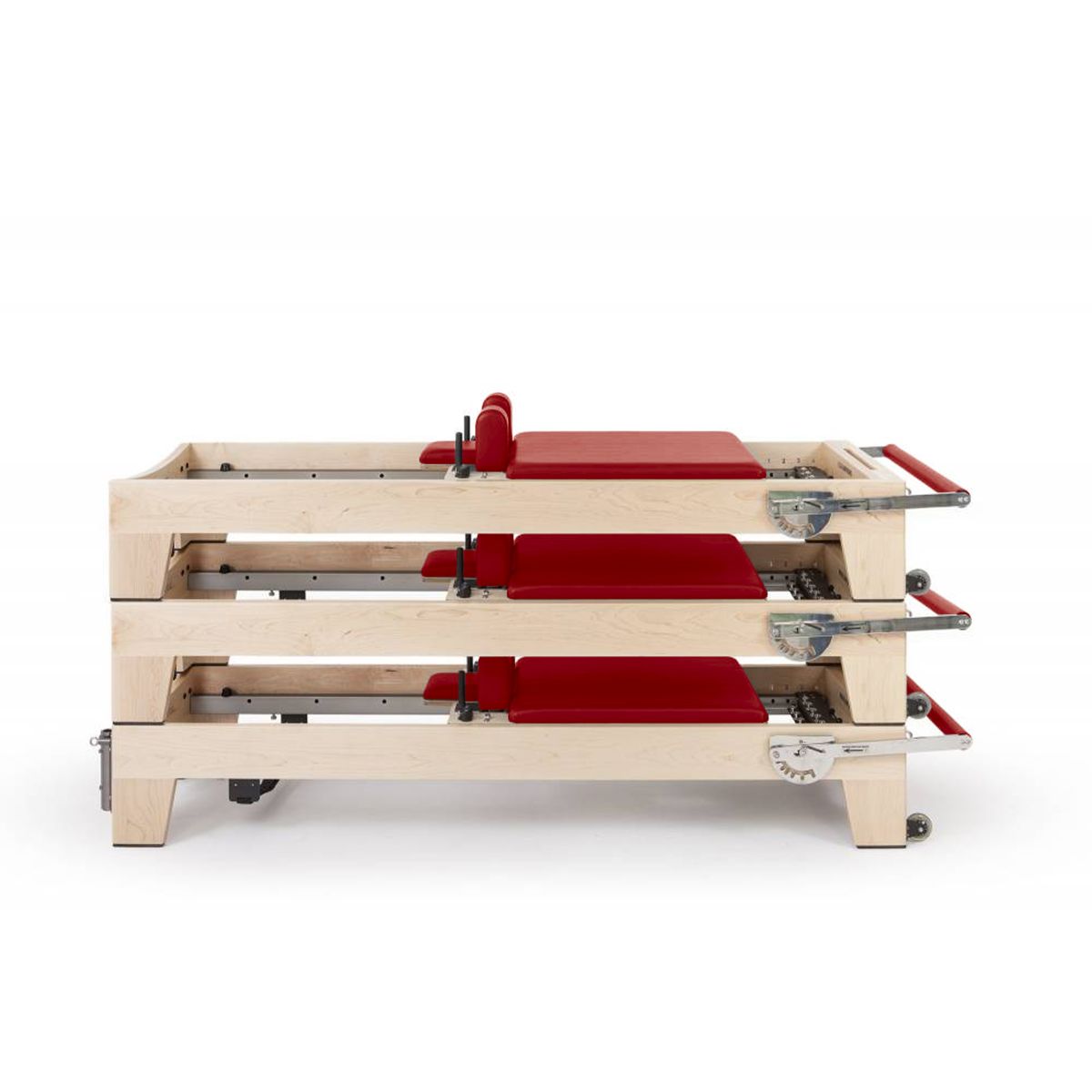 Elite Reformer | Maple – UK Pilates Reformers