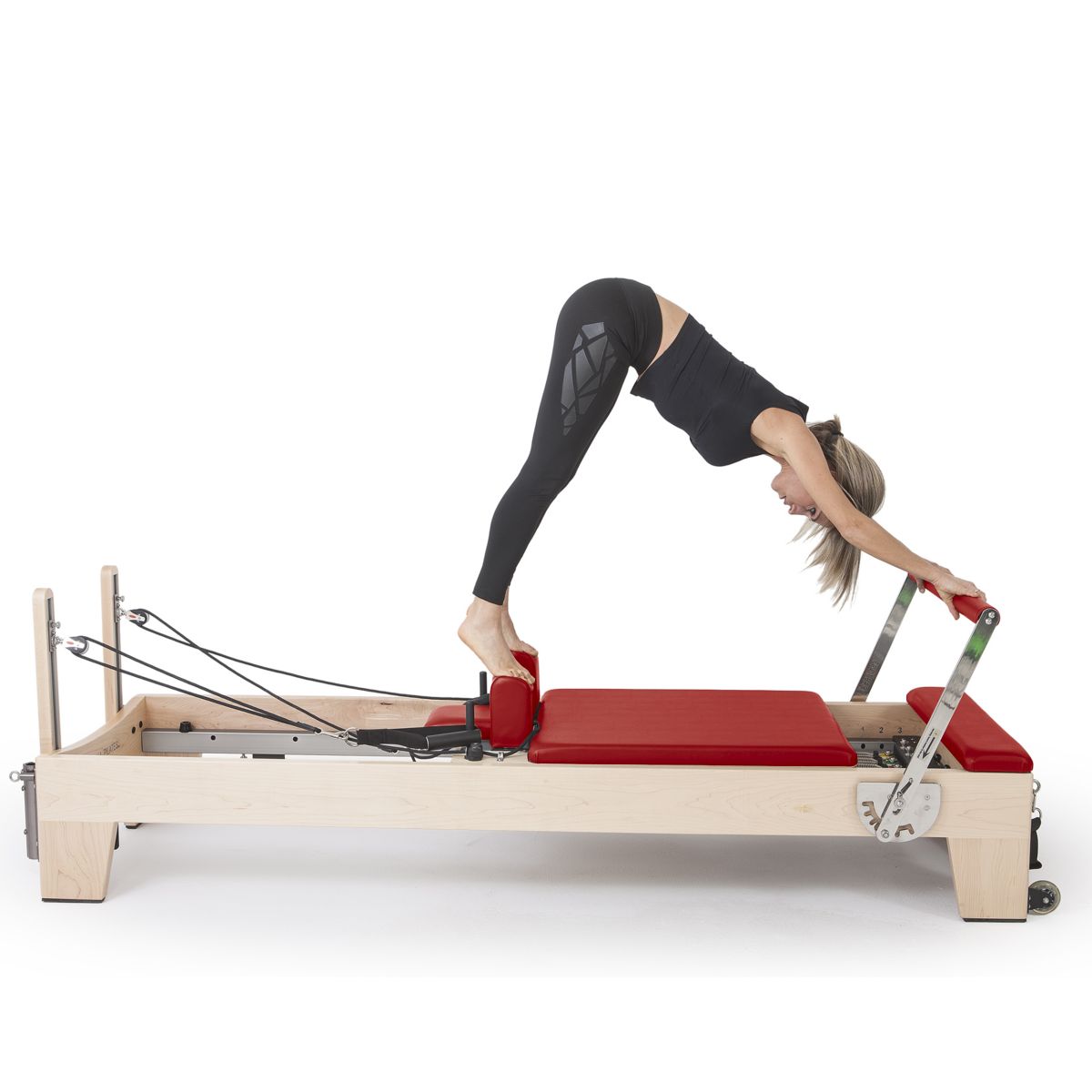 Elite Reformer | Maple – UK Pilates Reformers