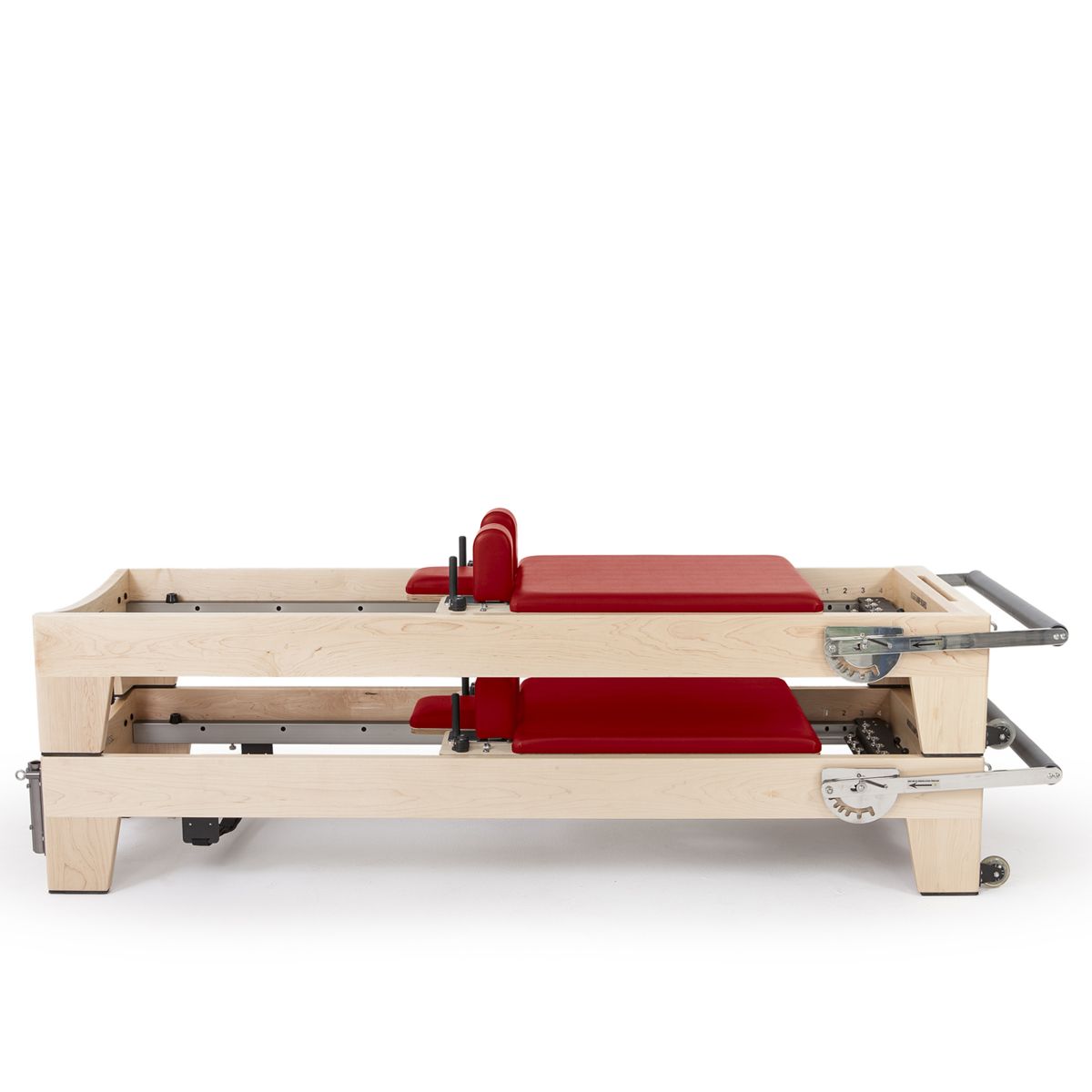 Elite Reformer | Maple – UK Pilates Reformers