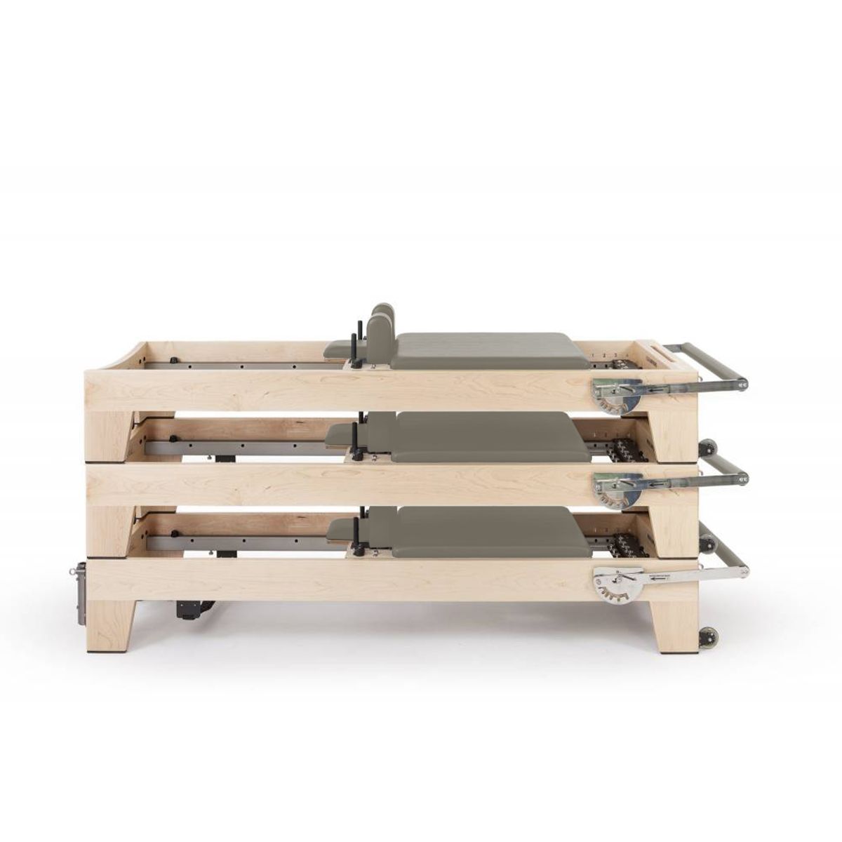 Elite Reformer | Maple – UK Pilates Reformers