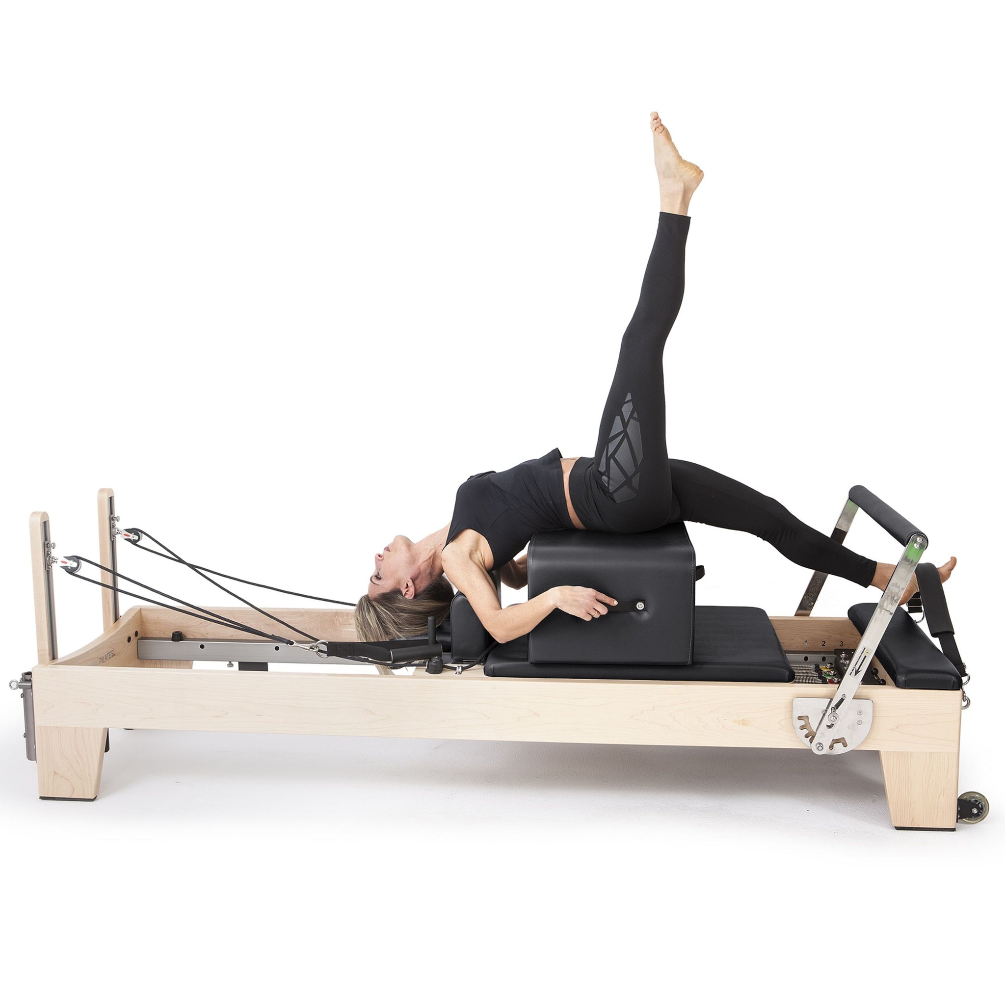 Elite Reformer | Maple – UK Pilates Reformers