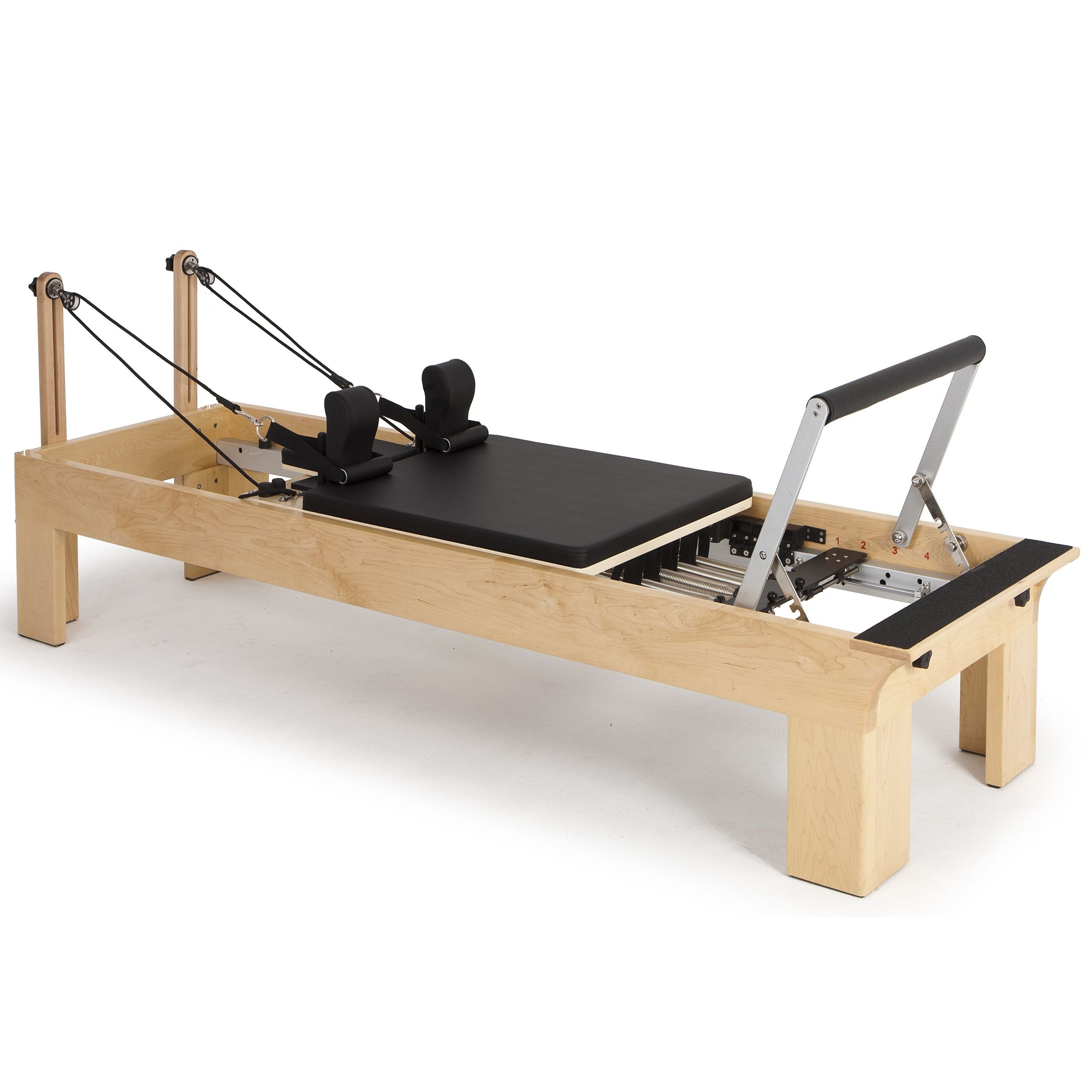 Wood Reformer Physio | Maple – UK Pilates Reformers