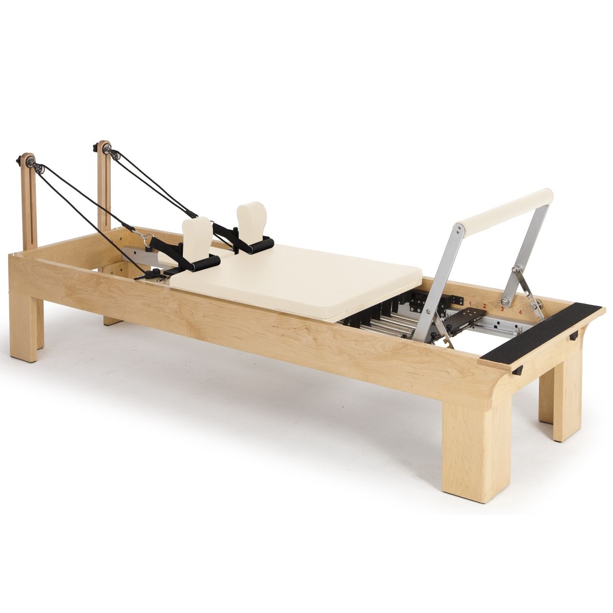 Wood Reformer Physio | Maple – UK Pilates Reformers
