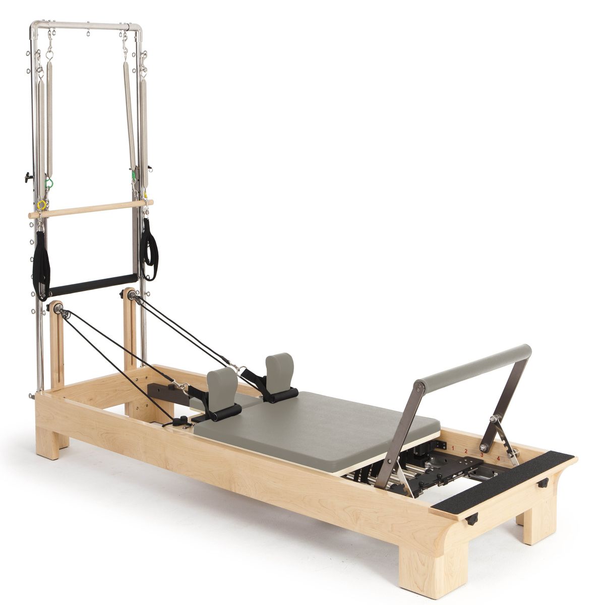 Wood Reformer with Tower | Maple – UK Pilates Reformers