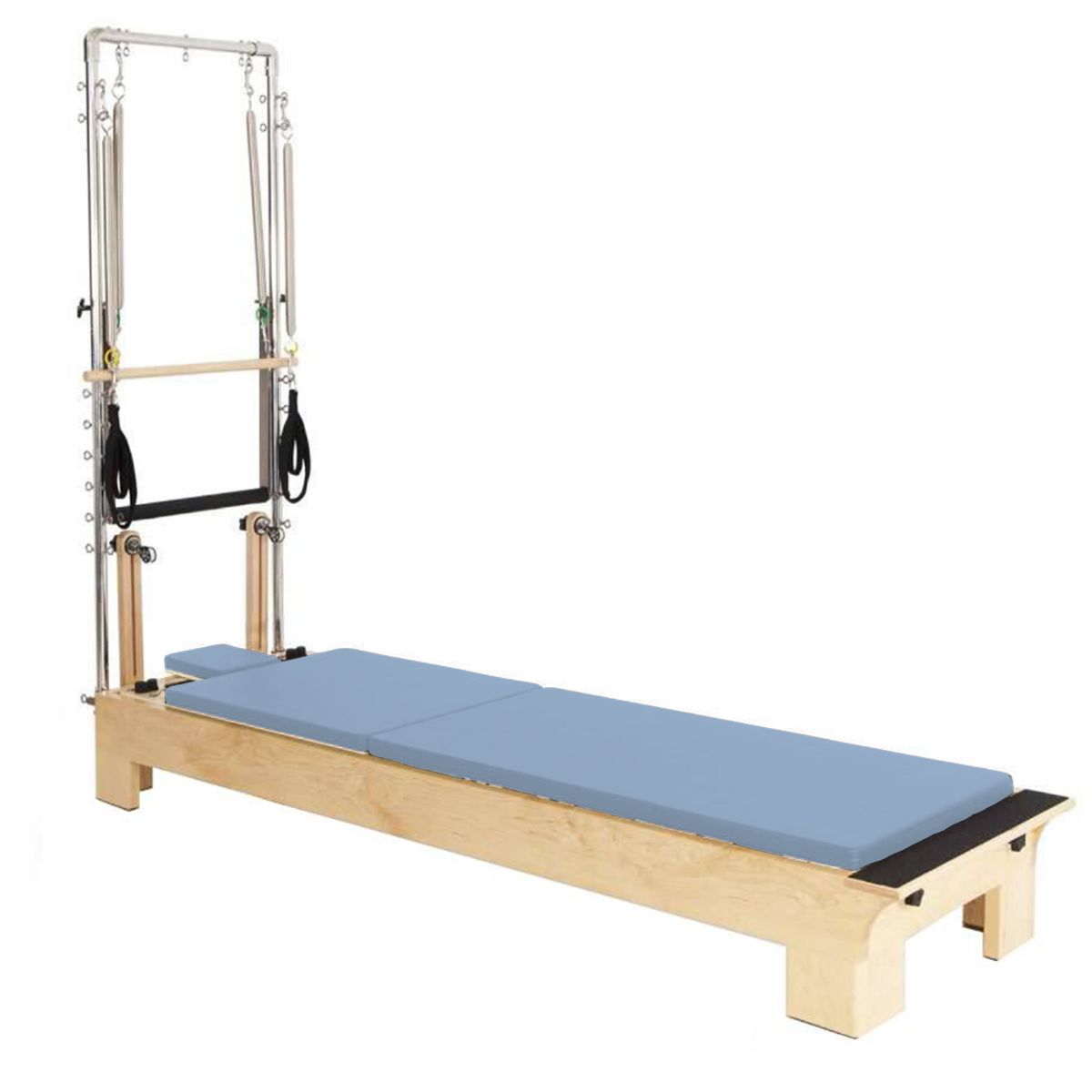 Wood Reformer with Tower | Maple – UK Pilates Reformers
