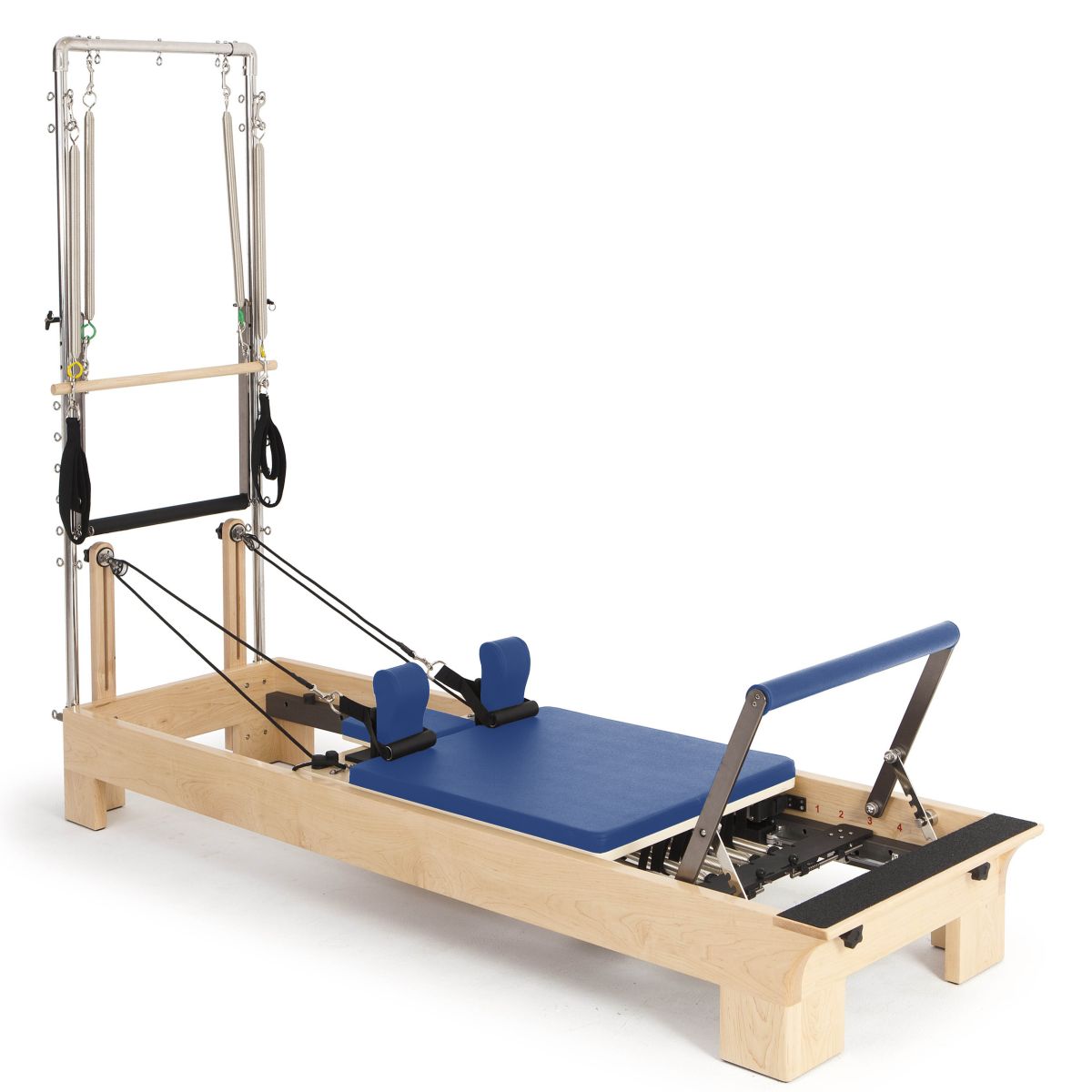 Wood Reformer with Tower | Maple – UK Pilates Reformers