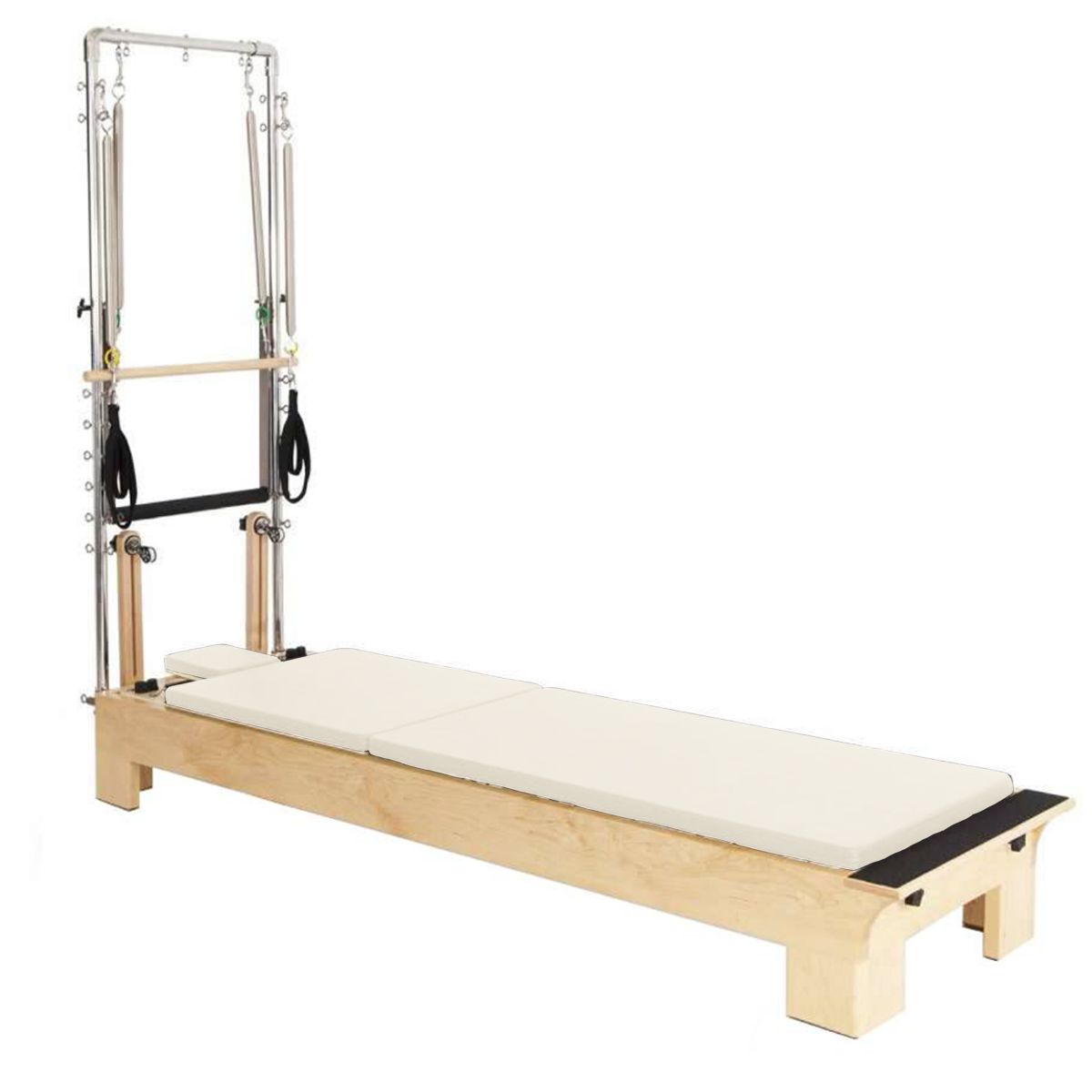 Wood Reformer with Tower | Maple – UK Pilates Reformers