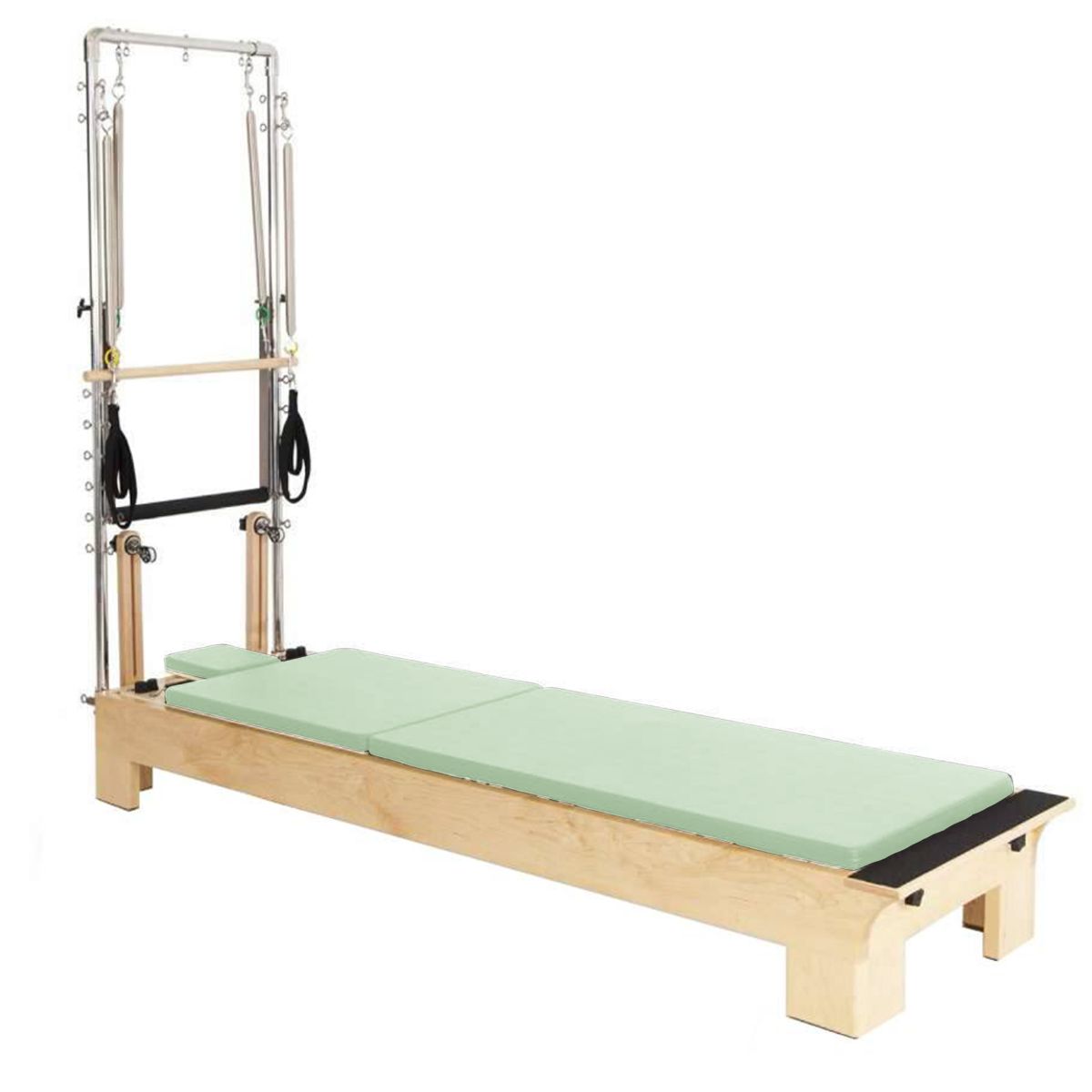 Wood Reformer with Tower | Maple – UK Pilates Reformers