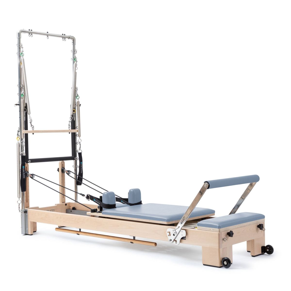 Lignum Reformer with Tower | Maple – UK Pilates Reformers