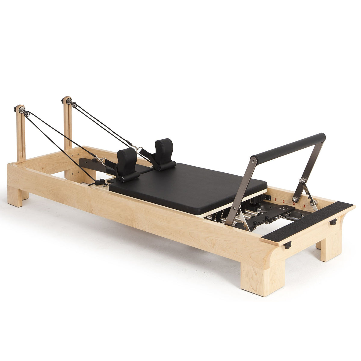 Wood Reformer | Maple – UK Pilates Reformers